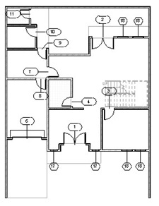 Working with Door and Window Tags | CADnotes